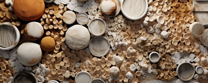 Collision of Contrasting Textures and Materials, Creating a Visually ...