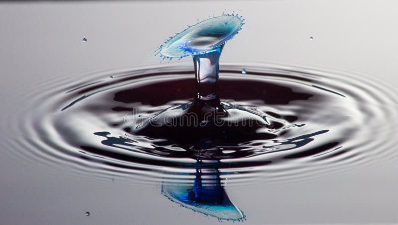 Water splatter and splash. stock photo. Image of splatter - 149945564