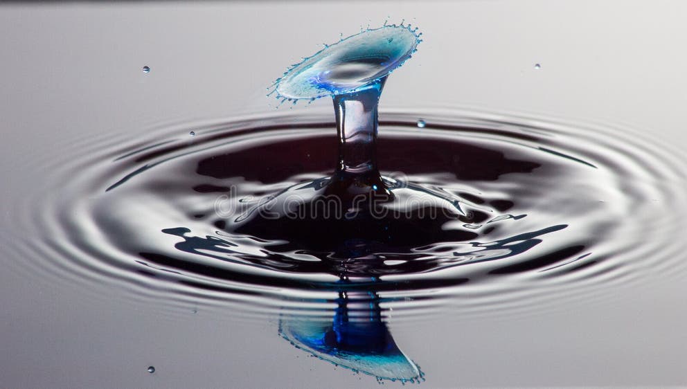 Water splatter and splash. stock photo. Image of splatter - 149945564