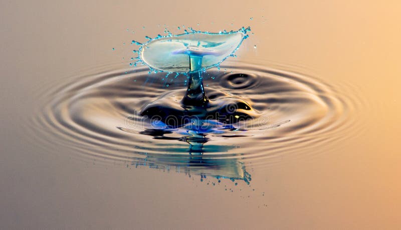 Water splatter and splash. stock image. Image of cold - 149946079