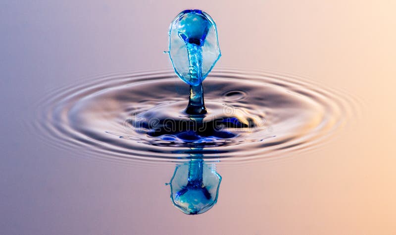 Water splatter and splash. stock image. Image of bubble - 149946163