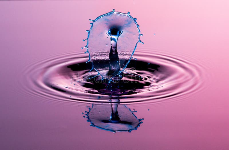 Water splatter and splash. stock image. Image of closeup - 149946233