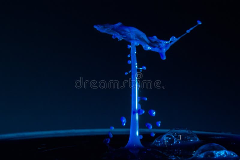 Water splatter and splash. stock image. Image of liquid - 149951851