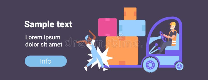 Warehouse Safety Cartoon Stock Illustrations – 567 Warehouse Safety ...