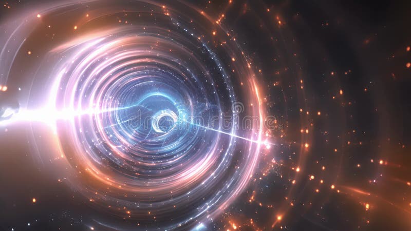 A Collision between Matter and Antimatter Causes a Ripple in Time ...