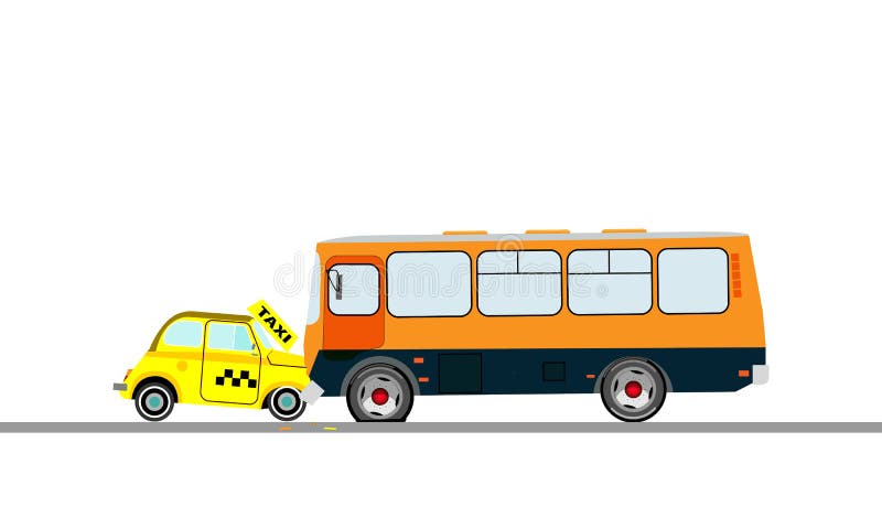 Bus Accident Cartoon