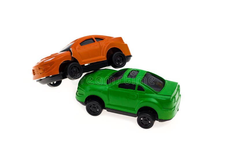 Collision of two cars stock image. Image of arguing, mode - 52162785