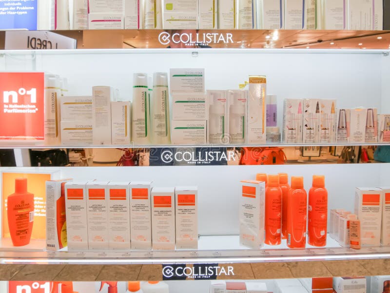 Collistar editorial photo. Image of product, shop, space - 71636266