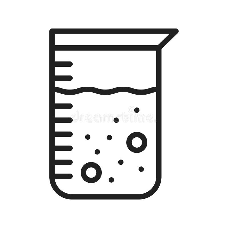 Colloid Icon Image. stock vector. Illustration of design - 281079876