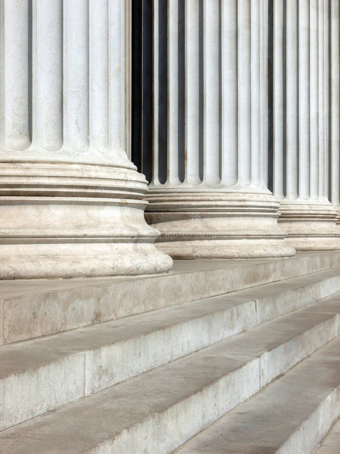 Collonade stock image. Image of building, landmark, history - 19442469