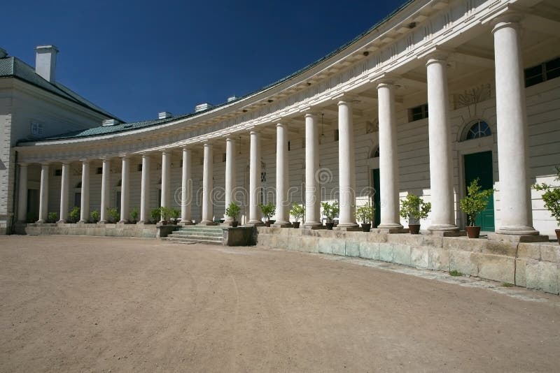 Architectural columns stock photo. Image of support, ancient - 1316086