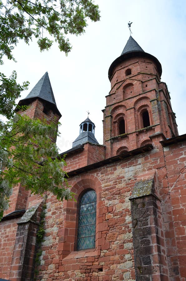 Collonges la Rouge stock photo. Image of france, glass - 41010890