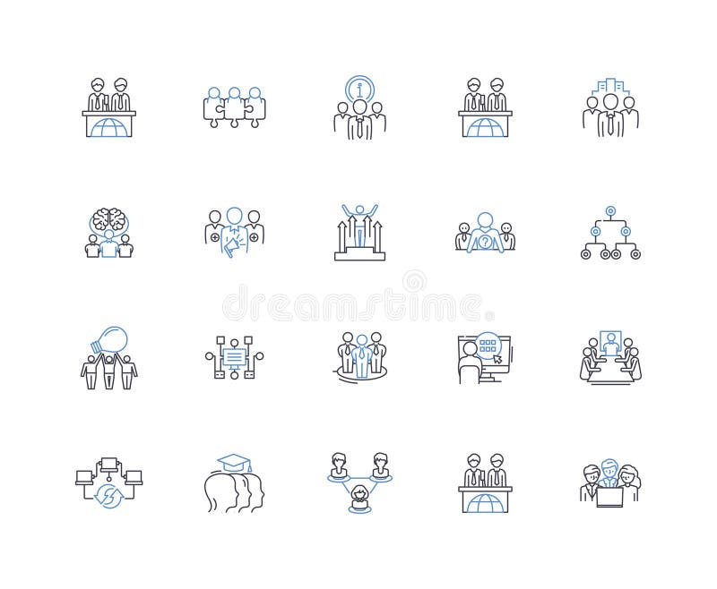 Colloquium Time Line Icons Collection. Schedule, Timing, Duration ... Colloquium Time Line Icons Collection. Schedule, Timing, Duration ...