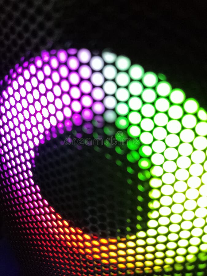 Collorfull Rainbow Dream Light Stock Photo - Image of collorfull, dream ...