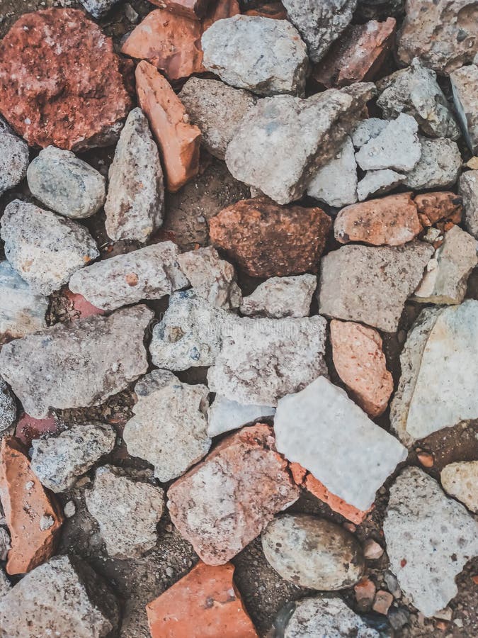 CollorFull of Rock Flakes stock image. Image of stone - 213351891