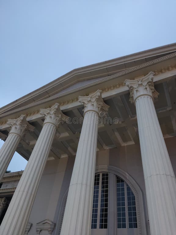 Collosal Museum in Indonesia Stock Photo - Image of architecture, mast ...