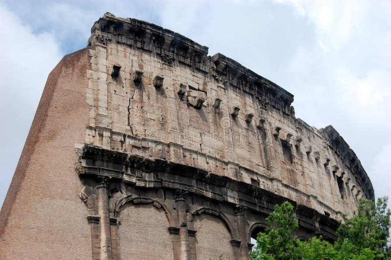 Colloseum stock photo. Image of landmark, monument, italian - 12752010