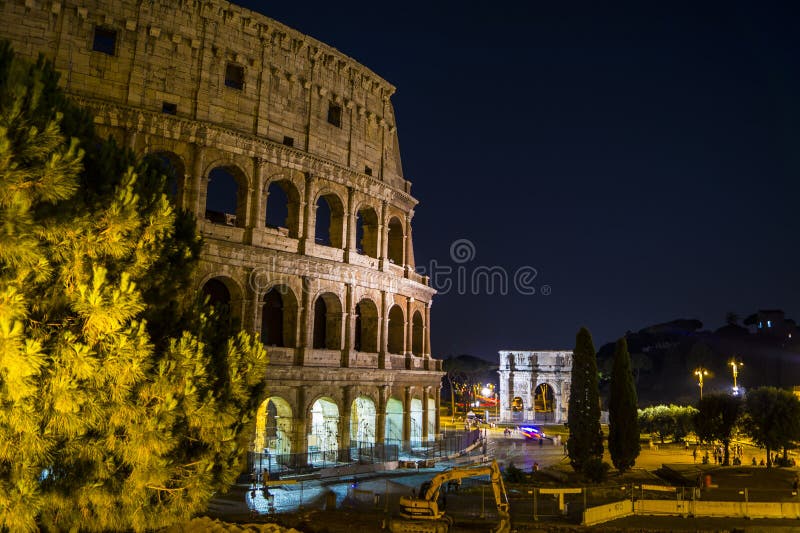 Colloseum 库存照片. 图片 包括有 符号, 文化, 拱道, 旅行, 意大利语, 罗马, 废墟, 意大利 - 81794954