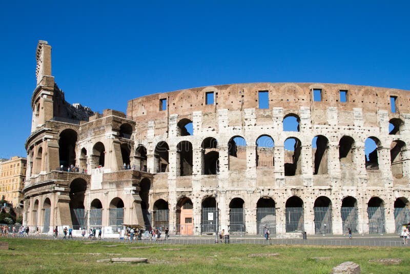 Old colloseum stock image. Image of holiday, landmark - 53845277