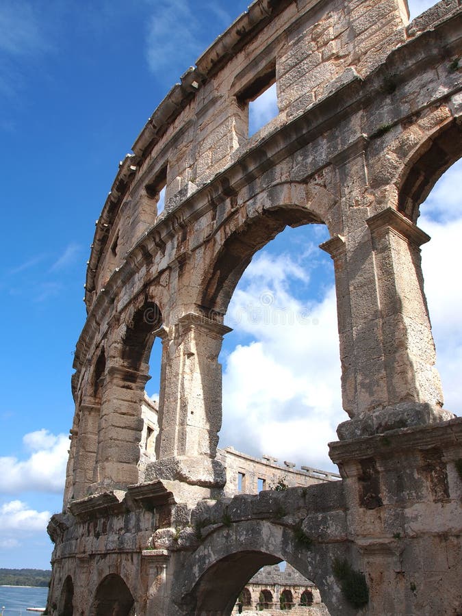 Arc of Constantine,Rome,Italy Stock Photo - Image of carving, italia ...