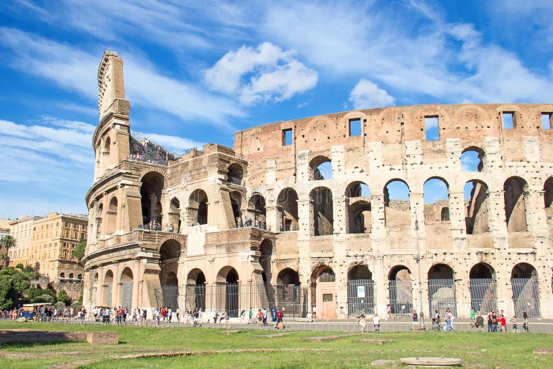 Colloseum editorial image. Image of collosseum, empire - 53915680