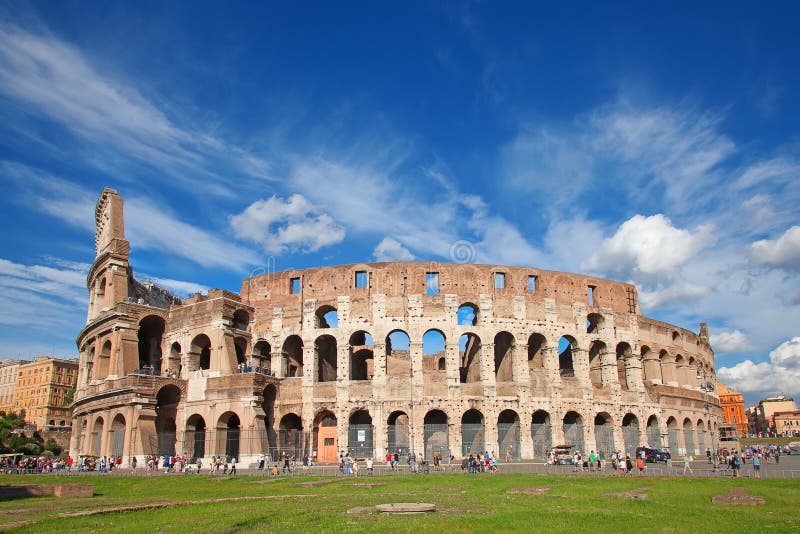 Colloseum stock photo. Image of heritage, landmark, gladiator - 60665504
