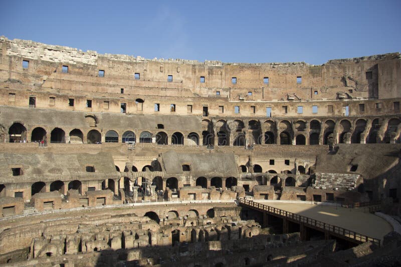 Colloseum editorial stock image. Image of daylight, ancient - 47486309