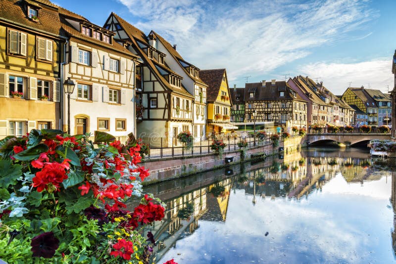 Colmar, Elsass, Frankreich stockbild. Bild von historisch - 82844691