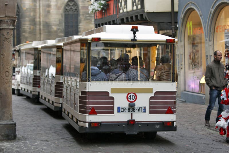 Bahnhof Colmar in Frankreich Redaktionelles Stockbild - Bild von stadt ...