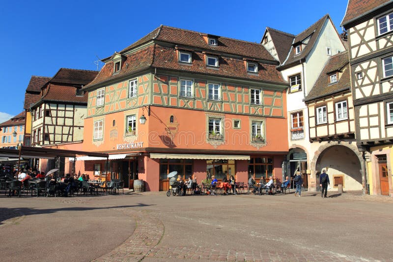 Colmar editorial photography. Image of europe, historic - 70705317