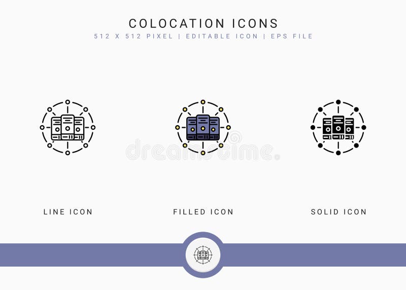 Colocation Stock Illustrations – 164 Colocation Stock Illustrations ...