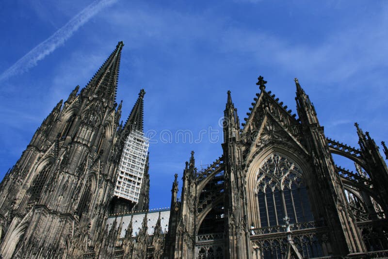 Cologne stock image. Image of church, architecture, medieval - 3130475