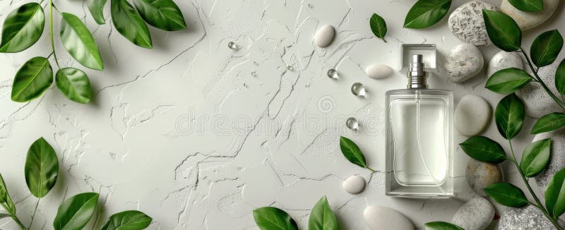 Cologne Bottle on Table stock image. Image of table - 310862593