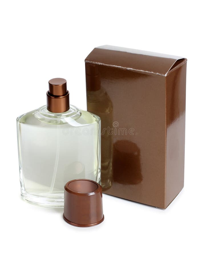 Cologne in box stock photo. Image of container, feminine - 28465764