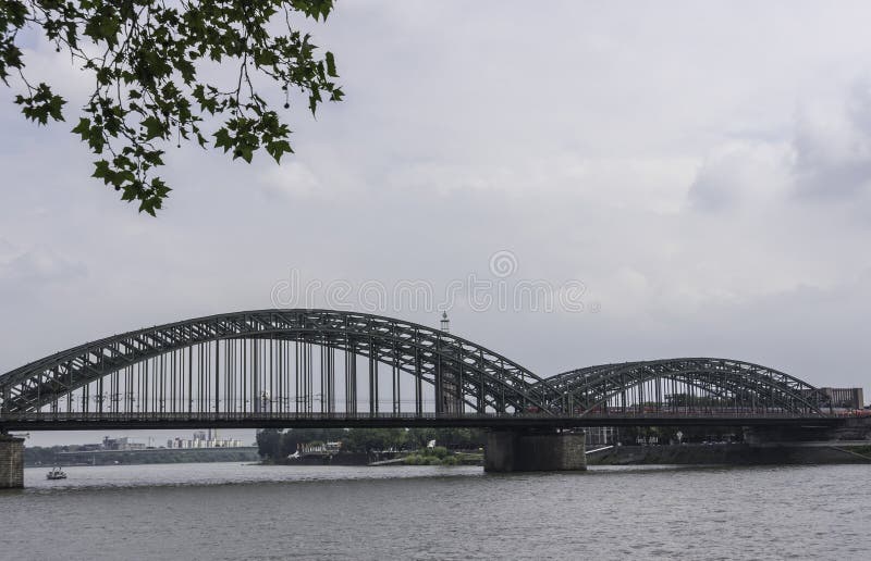 Cologne Bridge Picture. Image: 25552426