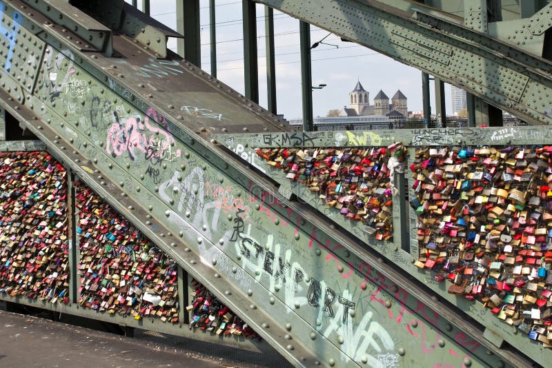 Steel Shackle in Stone stock image. Image of international - 77673771