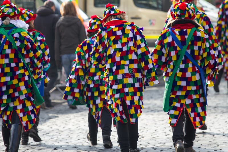 Cologne Carneval People Background Editorial Stock Image - Image of ...