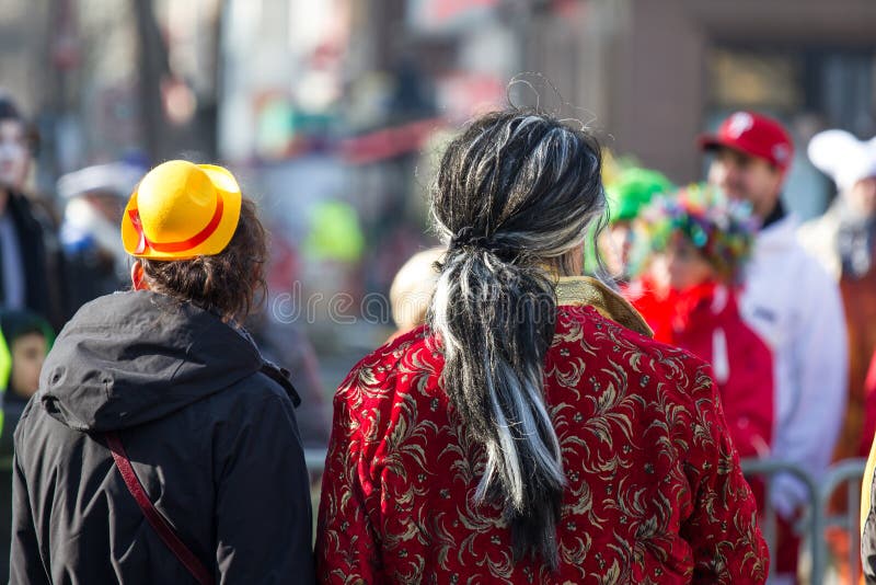 Cologne Carneval People Background Editorial Photo - Image of ...