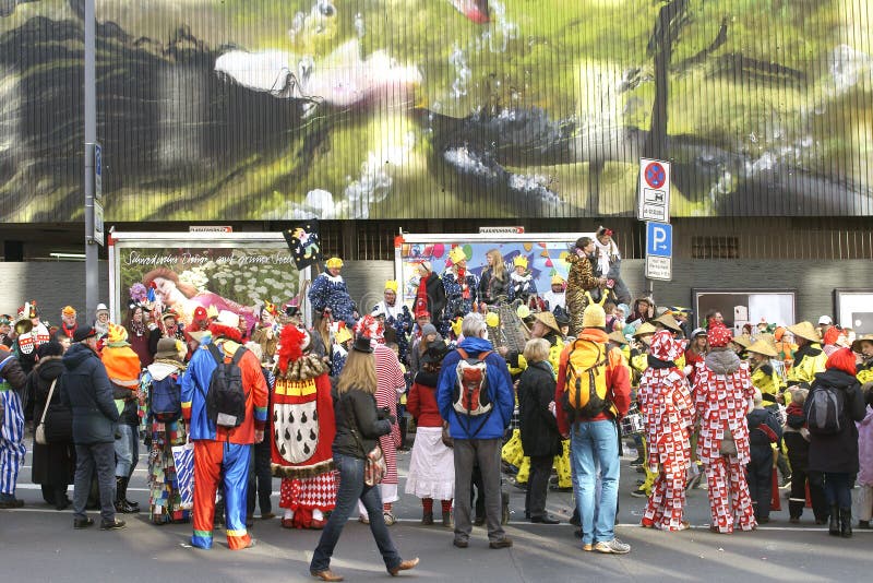 Cologne carnival editorial stock photo. Image of happiness - 38477008