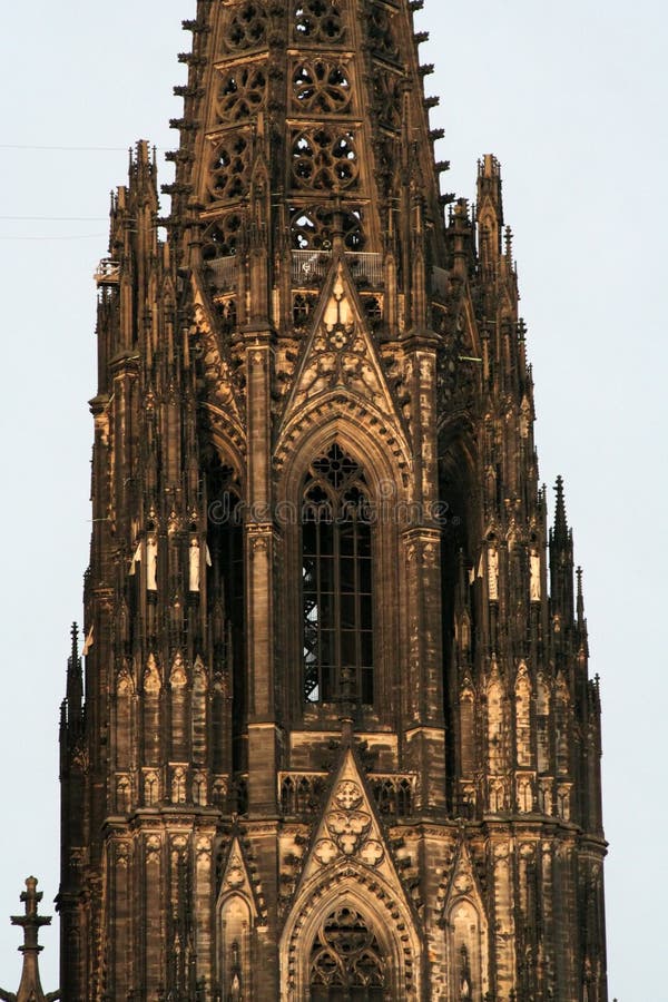 Cologne Cathedral stock photo. Image of bell, tower, cathedral - 11398764