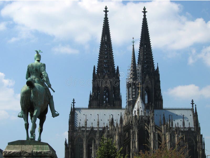 Cologne Cathedral, Monument of German Catholicism and Gothic ...