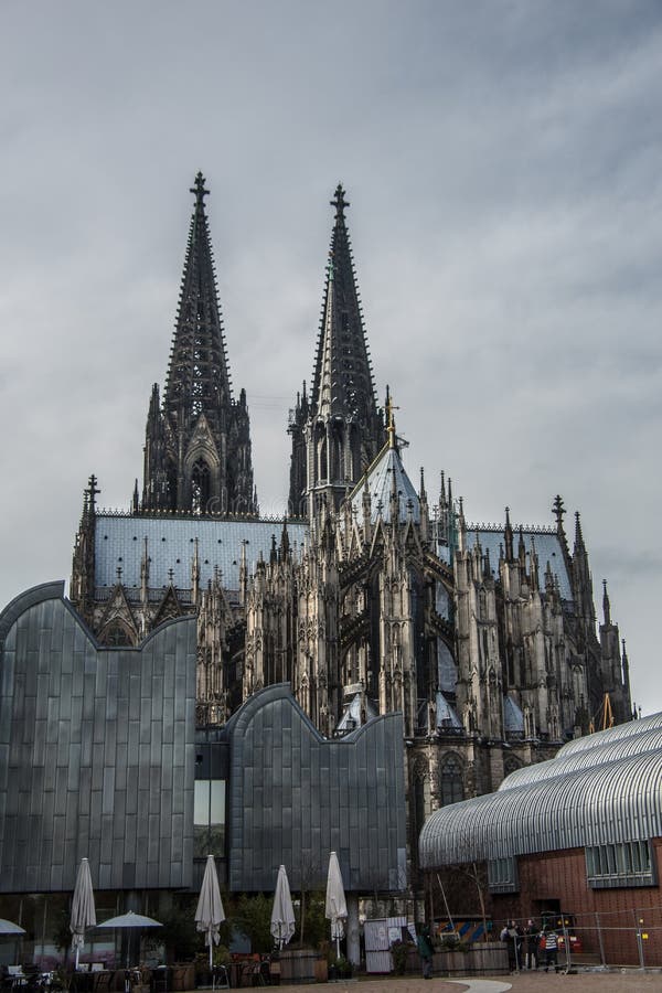 Cologne Cathedral As a Monument Editorial Image - Image of glass ...