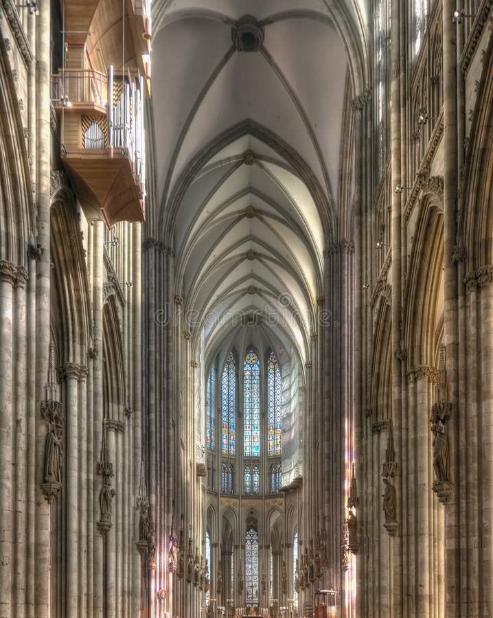 Cologne Cathedral Detail editorial photography. Image of architecture ...