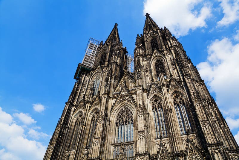 Cologne Cathedral stock image. Image of historical, angle - 31328367