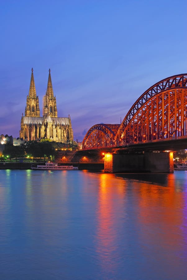 Cologne Cathedral,Germany,Rhine Stock Photo - Image of local, north ...
