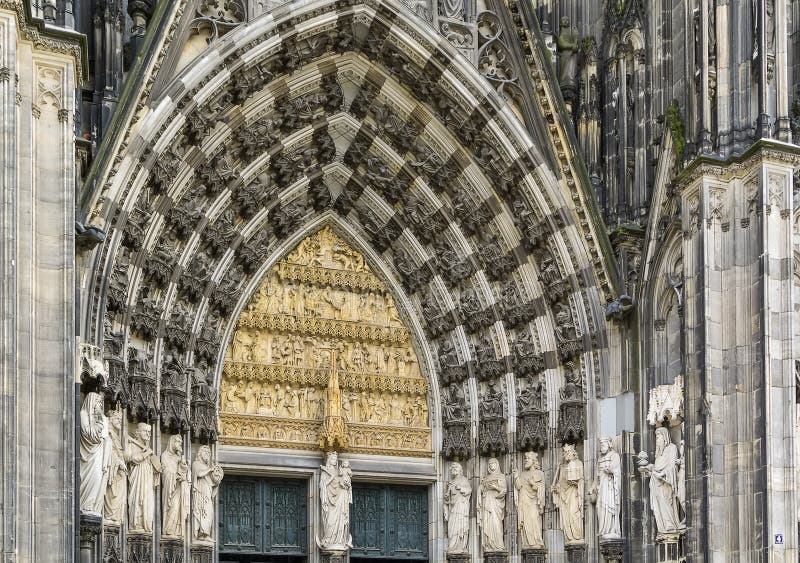 175 Gate Cologne Cathedral Stock Photos - Free & Royalty-Free Stock ...