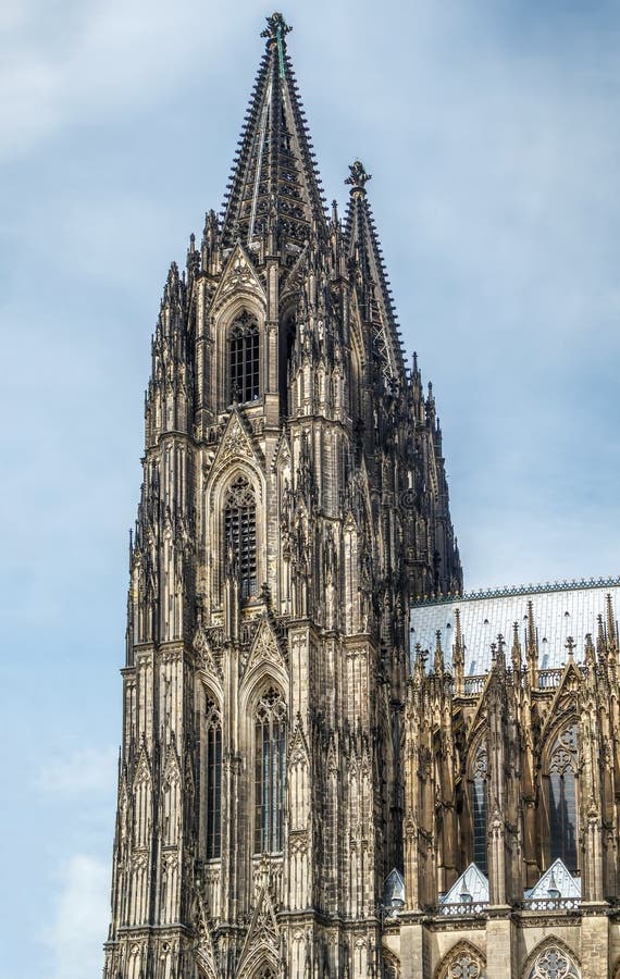 Cologne Cathedral, Germany stock photo. Image of tower - 104193936