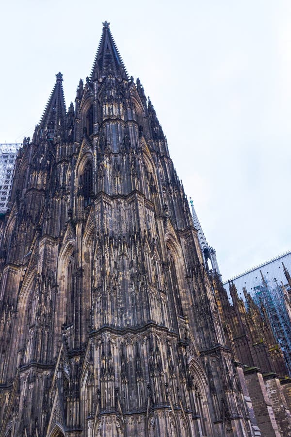 Cologne Cathedral or High Cathedral of Saint Peter is a Roman Catholic ...