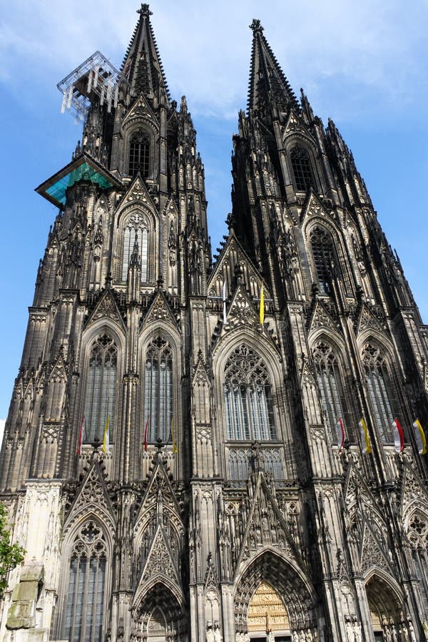 Cologne Cathedral stock image. Image of culture, traditional - 37758941