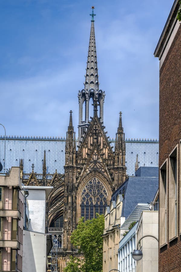 Cologne Cathedral, Germany stock photo. Image of view - 104315386